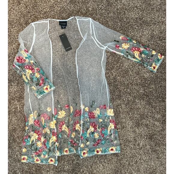 Liv Los Angeles | Sweaters | Nwt Liv Los Angeles Sm Kimono Duster ...